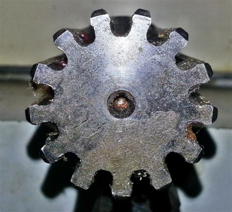 Gear Cutting Issue Again Page 2