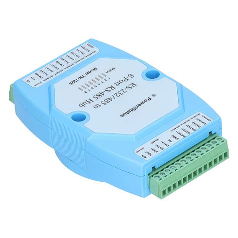 Buy Rs485 Repeater Rs232 To Rs485 Converter Repeater Distributor 8 Ports Rs485 Hub Rs485