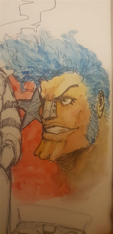 Love Me Some Franky Sketch R Onepiece