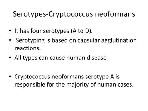 Cryptococcus Pptx Cryptococcus Pptx