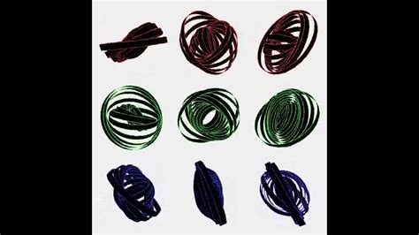 Waving Rings Openframeworks Programming Creativecoding Youtube