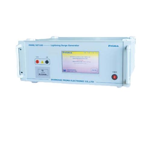 Prm8 20t100 Surge Current Generator Electrostatic Discharge Testing Machine Immunity Tester