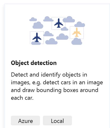 Add Preview Label To Object Detection Scenario Tile · Issue 2632 · Dotnetmachinelearning
