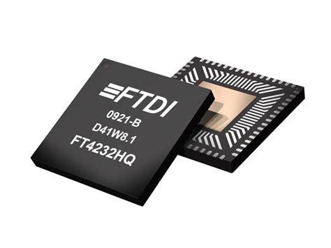 Cầu Nối Usb Sang Uart Usb Hs Sang Quad Uart Spijtagi2c Qfn 64 Ftdi