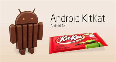 Asal Mula Nama Android Kit Kat Webhozz Blog