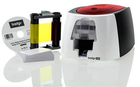 Принтеры пластиковых карт : Принтер карточек Evolis Badgy 200 купить в ...