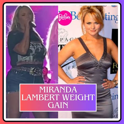Miranda Lambert Weight Gain