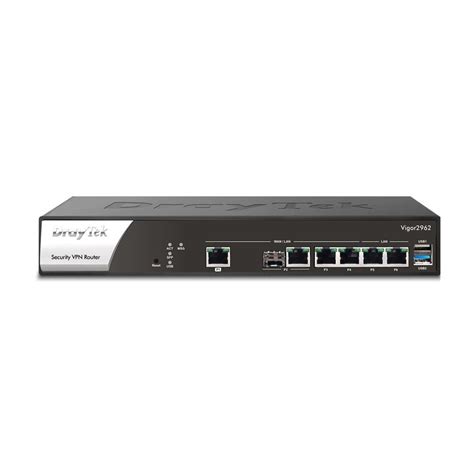 Draytek Vigor 2962 Dual Wan Load Balancing Firewall Vpn Router Av Pros