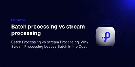 Batch Processing Vs Stream Processing Olivier Ruas Phd