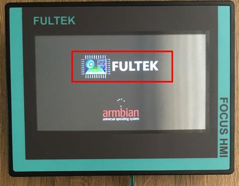 Focushmi Boot Image And Background Image Replacement Plc Hmi