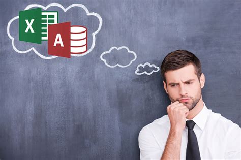 تفاوت نرم افزارهای اکسس و اکسل در چیست؟ یادیت