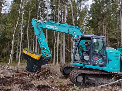 PM Tree Planting Machine Risutec