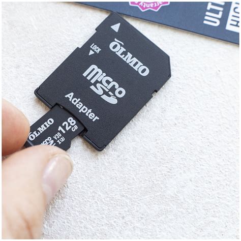 Карта памяти 128Gb - Olmio Micro Secure Digital XC Class 10 UHS-I U3 ...
