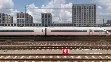 Db E C O North America Inc On Linkedin Innotrans Highspeedrail