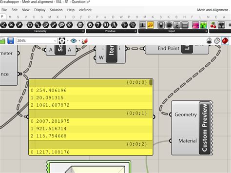 Curve Closest Point Problem Grasshopper McNeel Forum