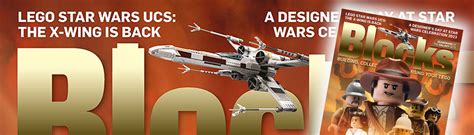 Blocks Magazine Issue 104 Cover And Details Toysworld