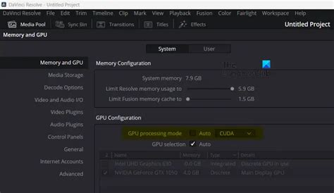 DaVinci Resolve Error Code 59 Fix