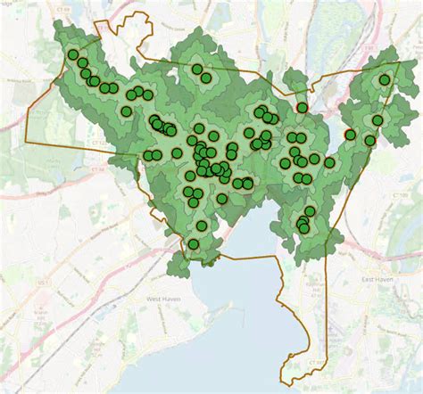 Spatial Analysis For Vector Data Gis Is For Everyone