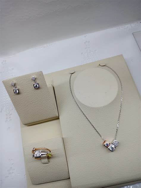 14k고급진여성세트반지ᆞ목걸이 당근마켓 중고거래