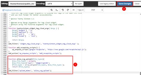 How To Enable SVG Support In WordPress Hosted Tutorial