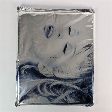 Madonna Sex The Book Merchant Jenkins