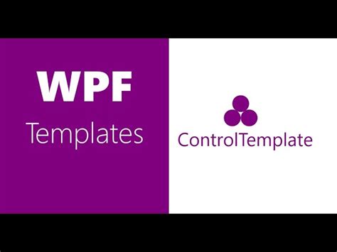 Datatemplate Wpf