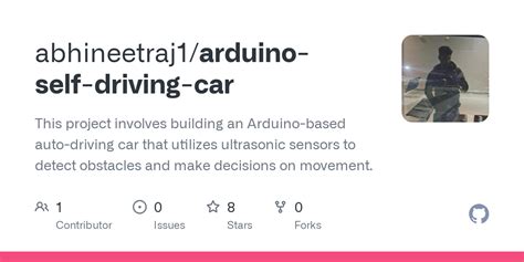 Github Abhineetraj Arduino Self Driving Car This Project Involves