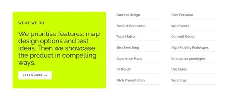 Group And List CSS Template By Nicepage