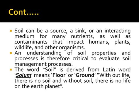 Soil And Its Types PPTX