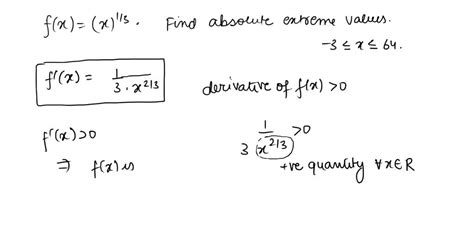 Solved 133 Determine The Maximum And Minimum Value Of The Function 2 Solved 133 Determine The Maximum And Minimum Value Of The Function 2