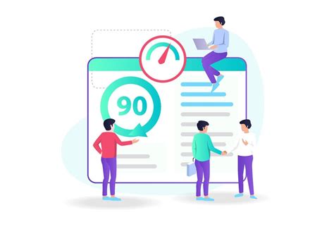 Speed Analysis In Business 4578932 Vector Art At Vecteezy