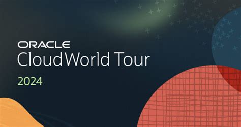 Oracle Cloudworld Tour London