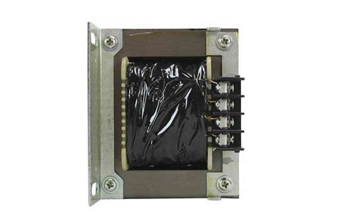 Larson Electronics VA Control Transformer V AC Input Voltage V AC And V DC