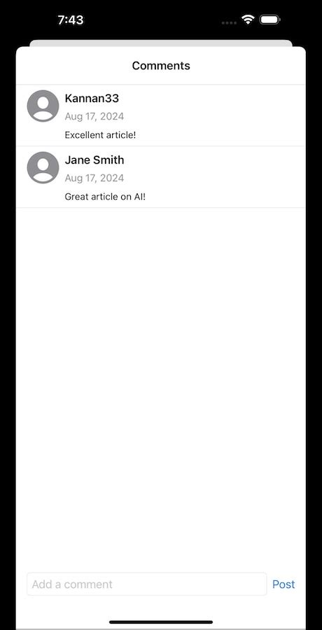 News App Ios Swiftui By Knobapps Codecanyon