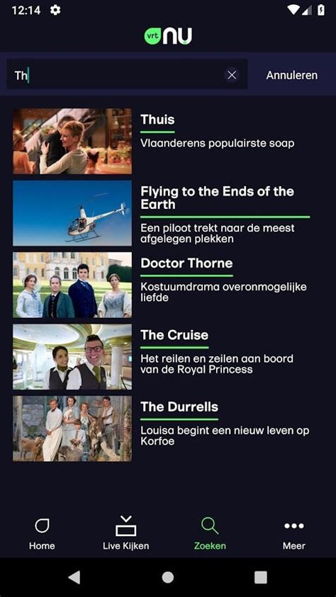 Vrt Nu App Is Eindelijk Een Feit Sinds 1 Augustus 2018 Belgium