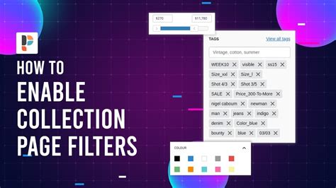 how to create product filters on collection pages in shopify shopify