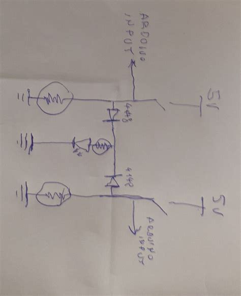 One Led For 18 Buttons Leds And Multiplexing Arduino Forum