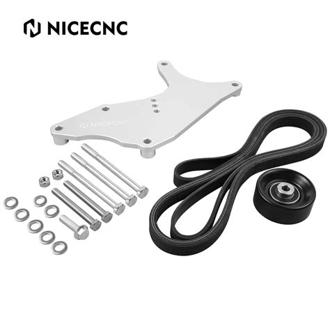 Ls Dual Alternator Bracket For Chevy Gm Engine 4 8 5 3 6 0 6 2 V8