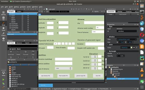 Using Qt Ui Interface · Issue 174 · Osqzss Gps Sdr Sim · Github