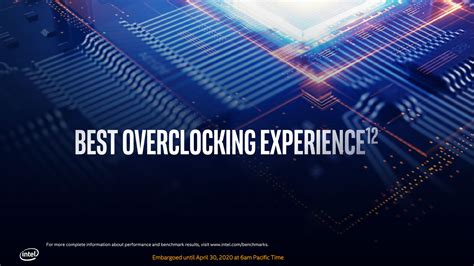 Intel Th Generation Comet Lake Desktop Processors And Series Chipsets Announced Here S