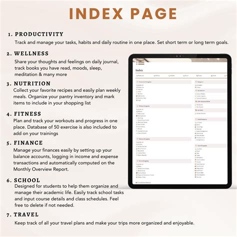 Life Planner Notion Template Mrr Mrr Notion Template All In One Life Ultimate Life Planner