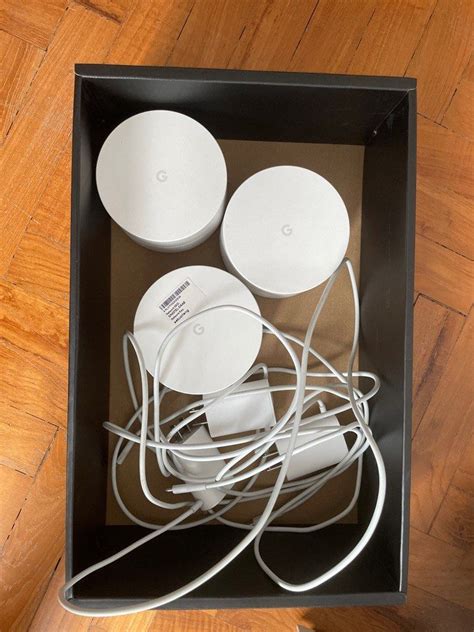 Google Wifi Mesh Router Hubs Computers Tech Parts Accessories Networking On Carousell