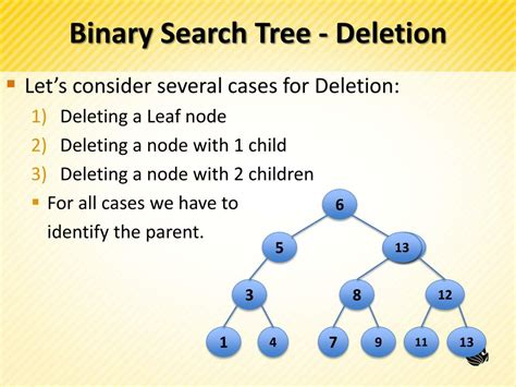 Ppt Binary Search Trees Deletion Powerpoint Presentation Free Download Id5271783