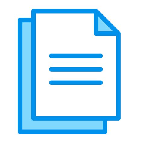 Copy Document Duplicate File Text Icon