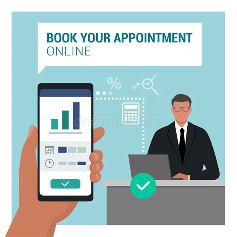 Book Appointment Web Interface Button Clicked With Mouse Wine Red
