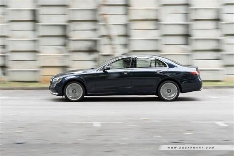 Mercedes Benz E Class Saloon Plug In Hybrid E300e Avantgarde A Facelift Review Sgcarmart