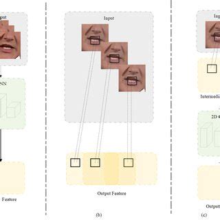 Visual Feature Extraction Structure Base CNN A Base D CNN Lip Download Scientific Diagram