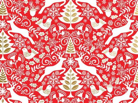 Red Scandanavian T Wrap 24x417 Half Ream Roll Nashville Wraps