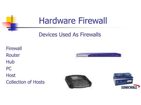 PPT Firewall PowerPoint Presentation Free Download ID 588244
