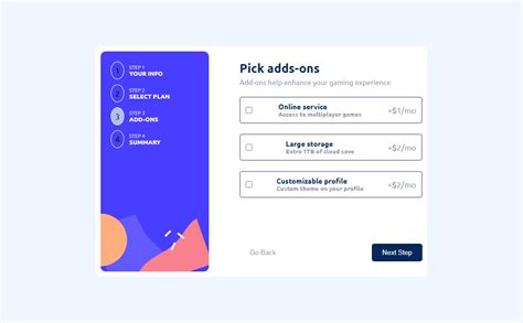 Github Mudassirkhan2multi Stage Form This Is A Solution Of Frontendmentors Challenge